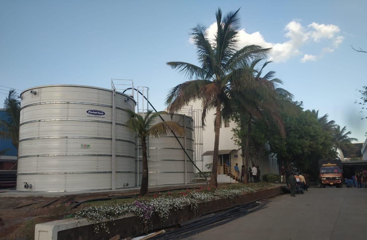 Potable & domestic water storage tanks In Pune | COEP