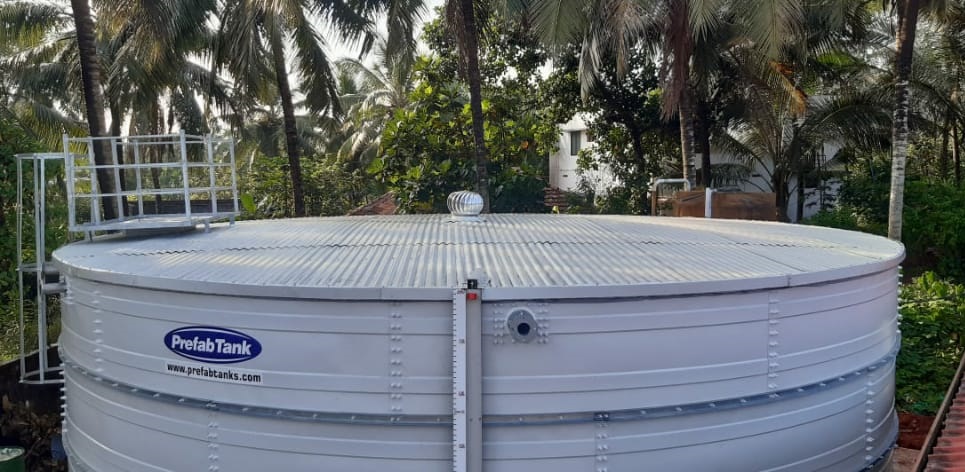 Raw water storage tanks Manufacturer and Supplier in Pune |COEP